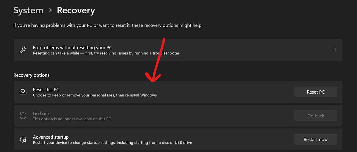 Fix: Snipping Tool not Working in Windows 11