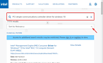 PCI Simple Communications Controller Driver Download Guide