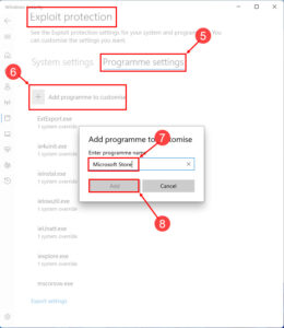 Fix Exception Access Violation on Windows 11 PC