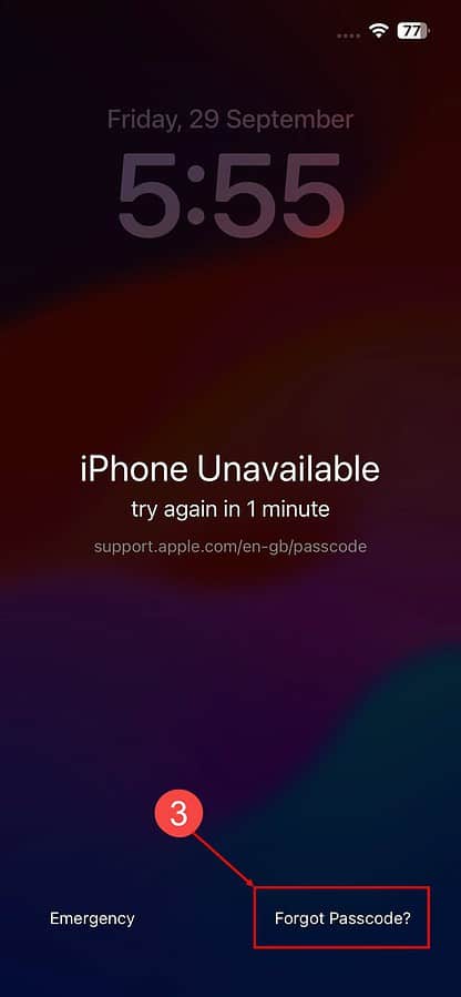 iPhone Passcode Changed Itself: 4 Best Fixes iPhone Passcode Changed Itself: 4 Best Fixes