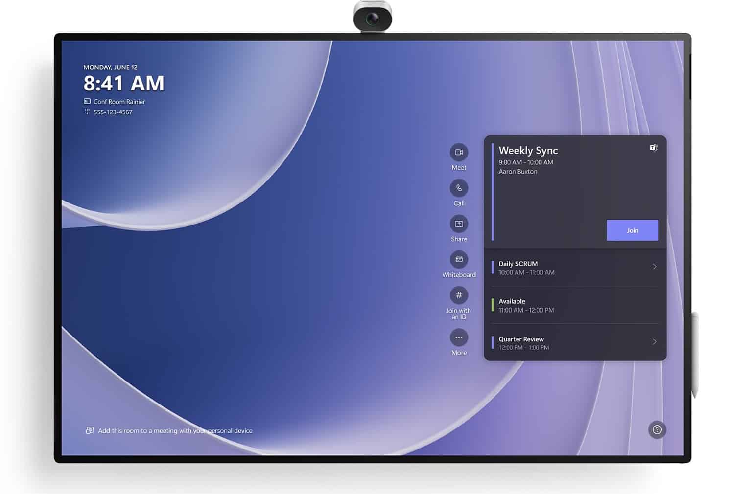 Microsoft announces new Surface Hub 3 with Portrait, Smart Rotation and ...