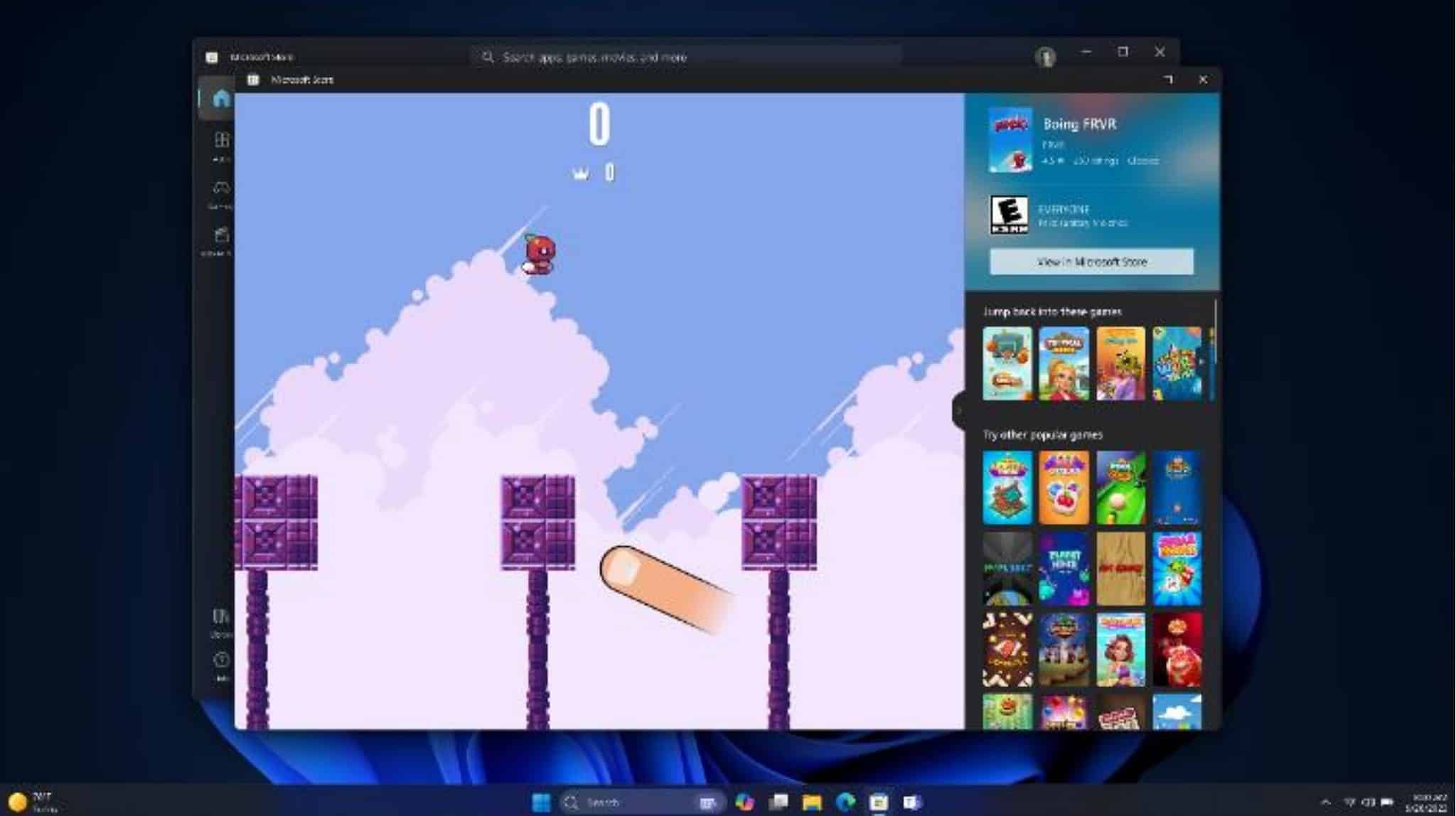 Microsoft announces Instant Games on Windows 11, a new way to play ...