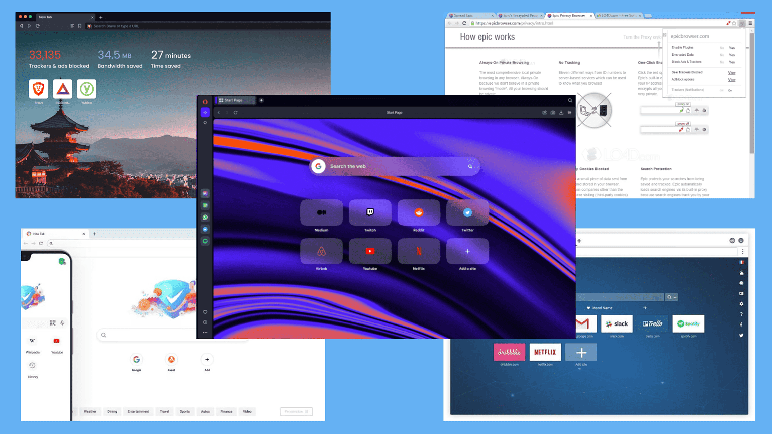 Best VPN Browser for PC - Top 5 Picks for Privacy and Security