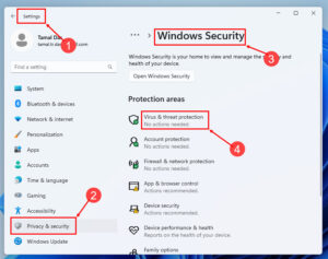 Fix Exception Access Violation on Windows 11 PC
