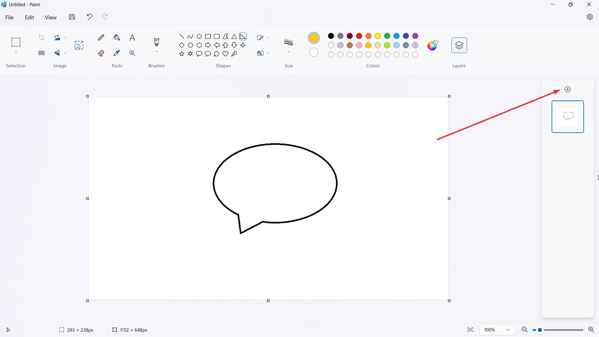How to use layers in Paint app for Windows 11 in easy steps
