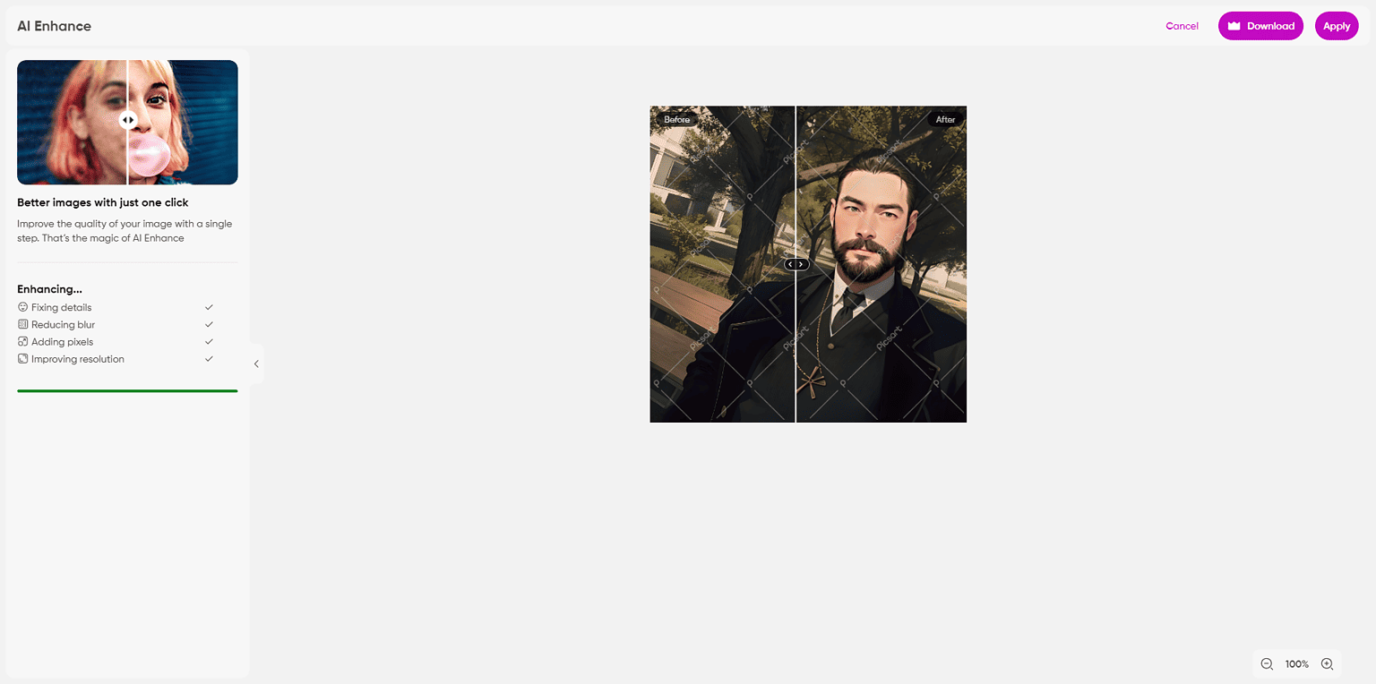 8 Best AI Photo Enhancers in 2025