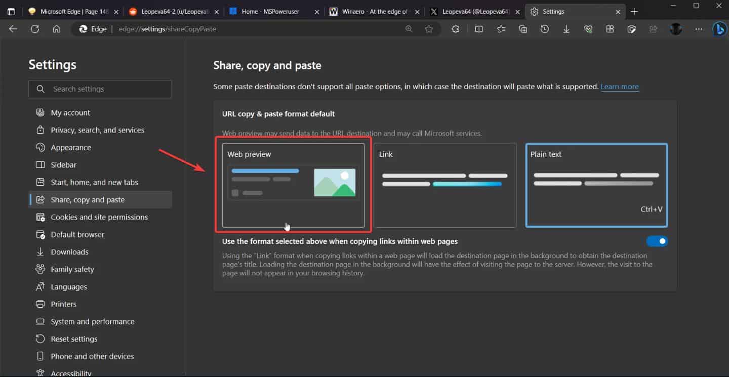 What is Web Preview in Microsoft Edge and how to use it to make people ...