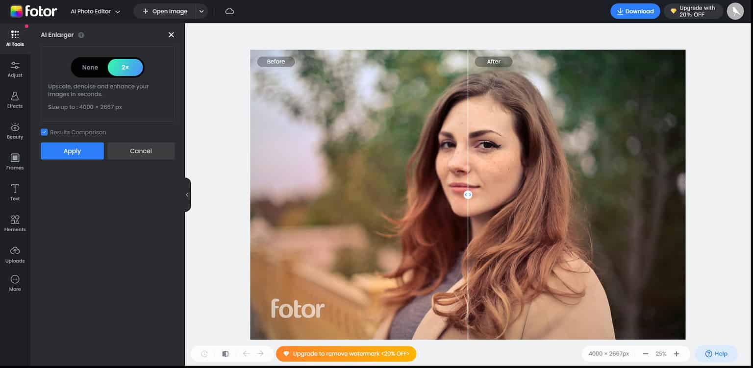 8 Best AI Photo Enhancers in 2026
