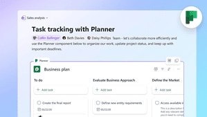 Microsoft Planner in Microsoft Loop: Top 5 things you can do with it