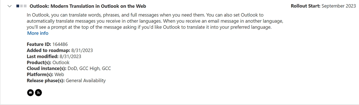 Microsoft will finally let you natively translate email in Outlook web ...