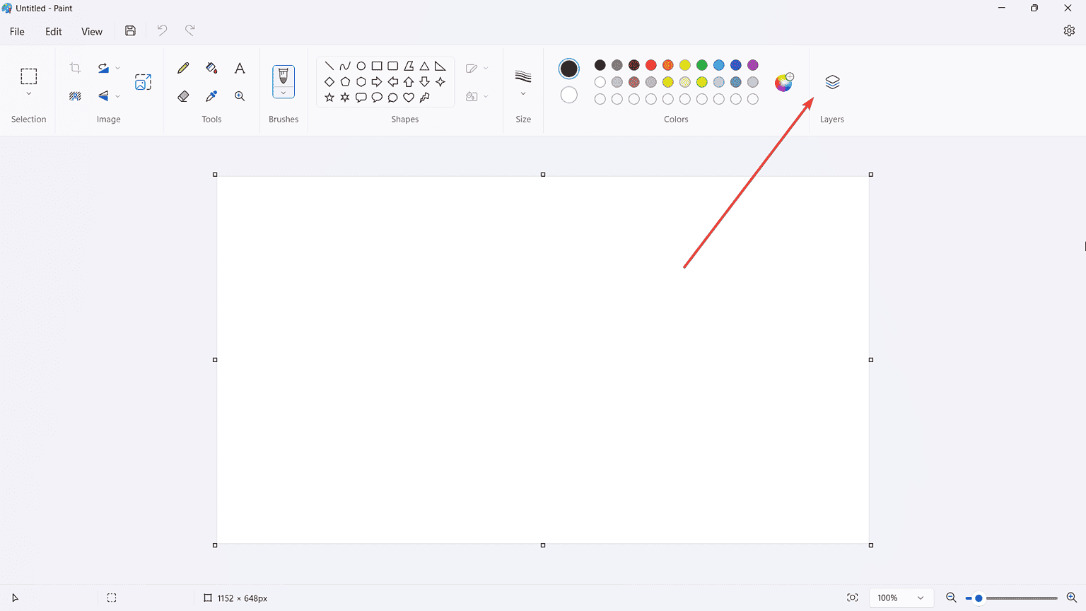 How to use layers in Paint app for Windows 11 in easy steps