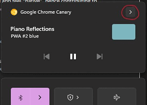 Google Chrome is testing new media controls for web apps (PWAs) on ...