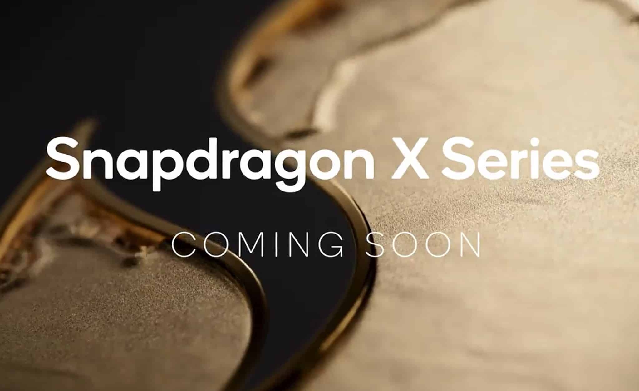 Qualcomm announces Snapdragon X Series chipsets for next generation PCs