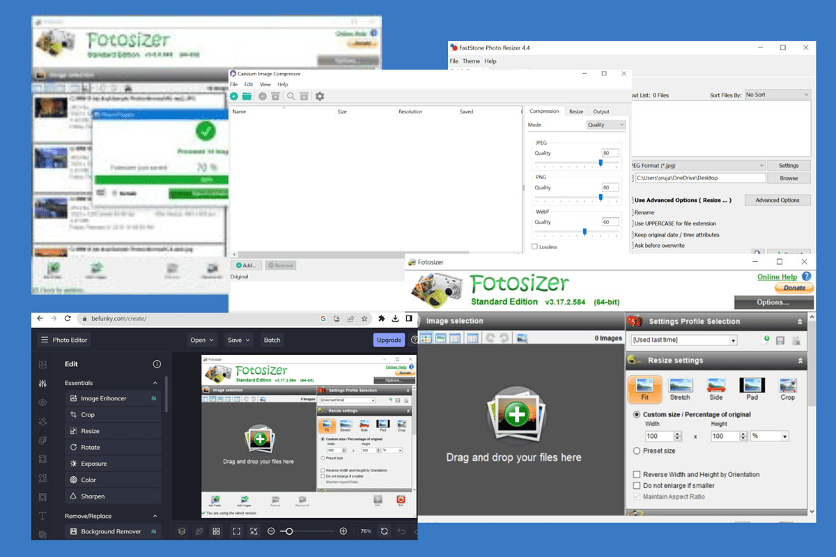 5 Best Image Resizer Software for PC [2025]