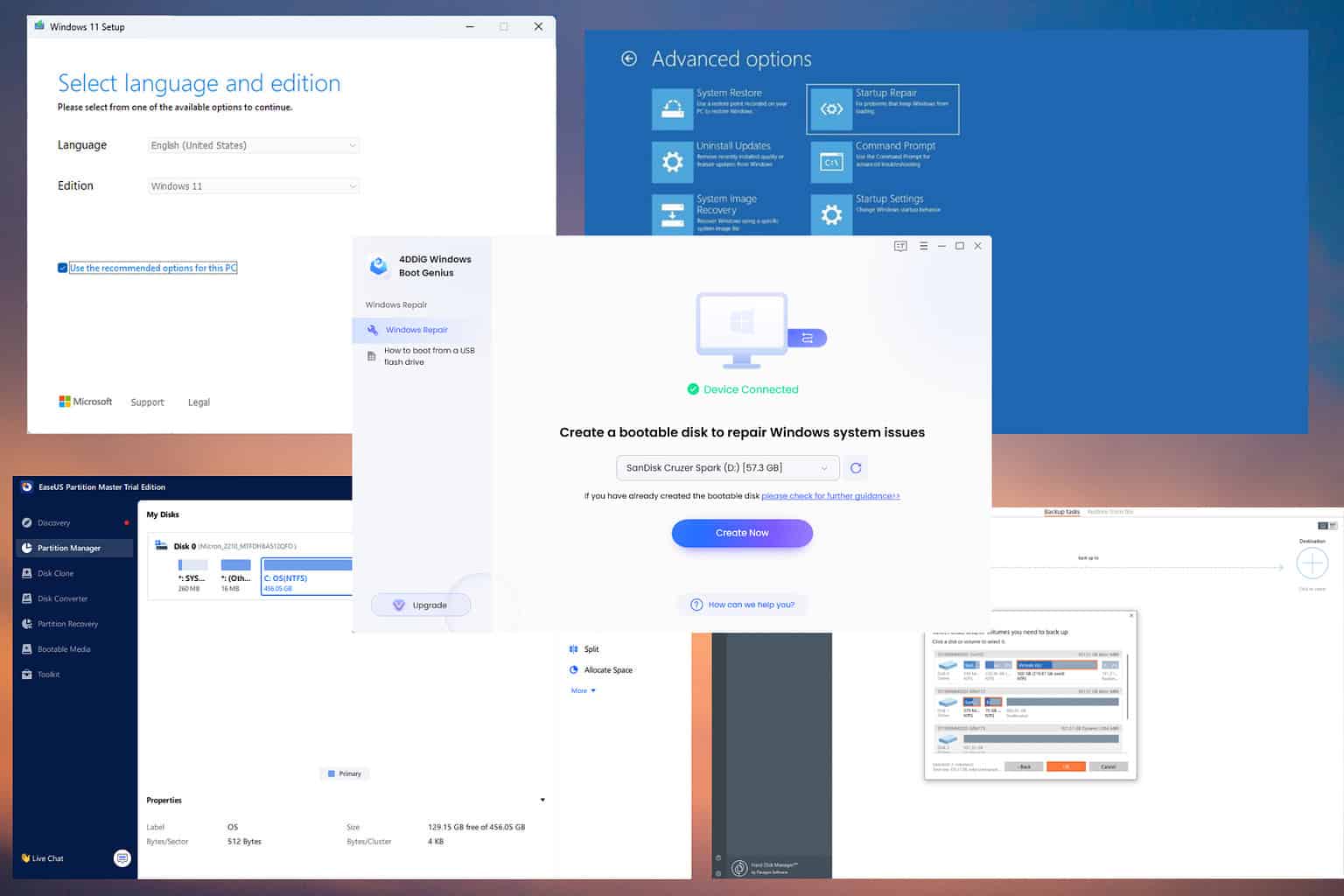 Top Windows 10 & 11 Boot Repair Tools: Troubleshoot with Ease