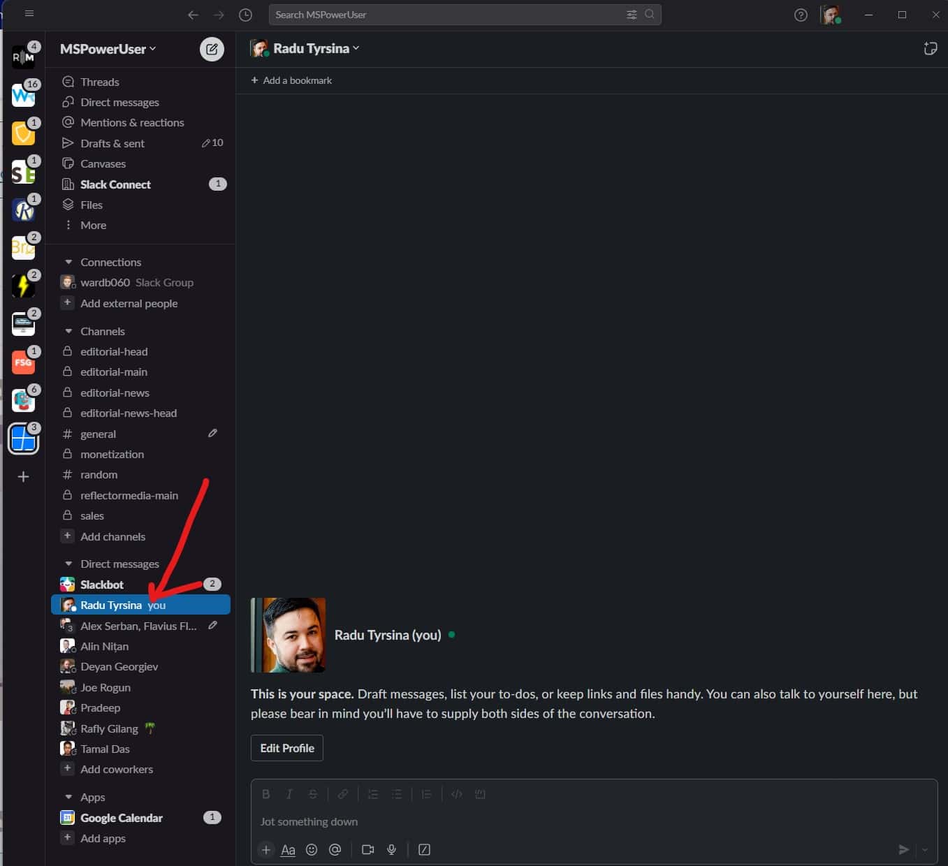How to Change Slack Profile Picture