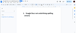 Google Docs Not Underlining Spelling Errors? 7 Simple Fixes