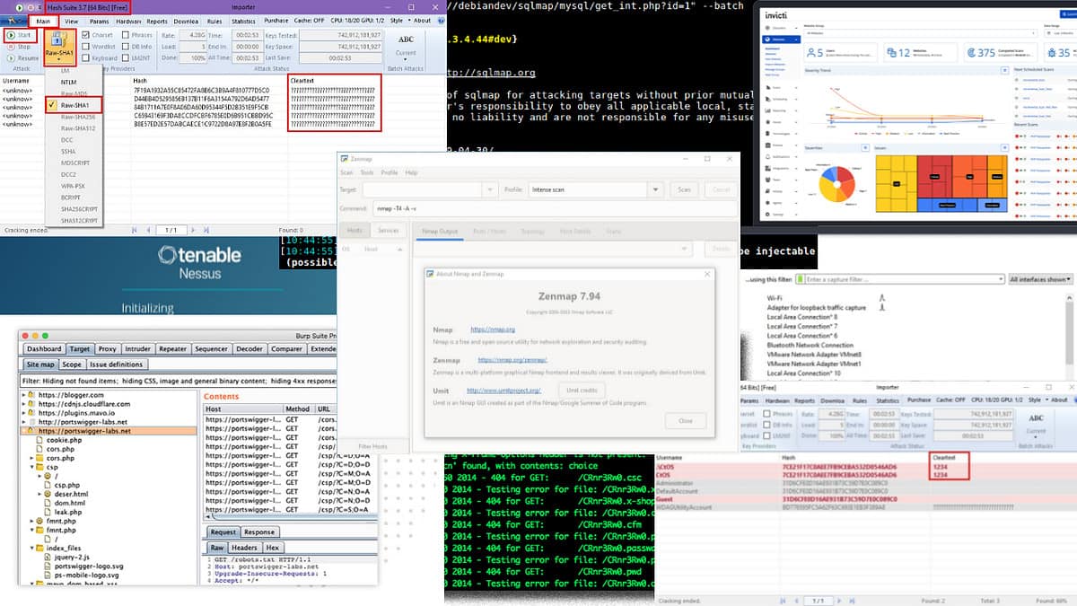 Best Hacking Tools for Windows - 10 Most Powerful Options