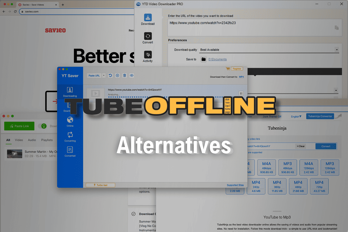Tube Offline Alternative - 5 Best Options