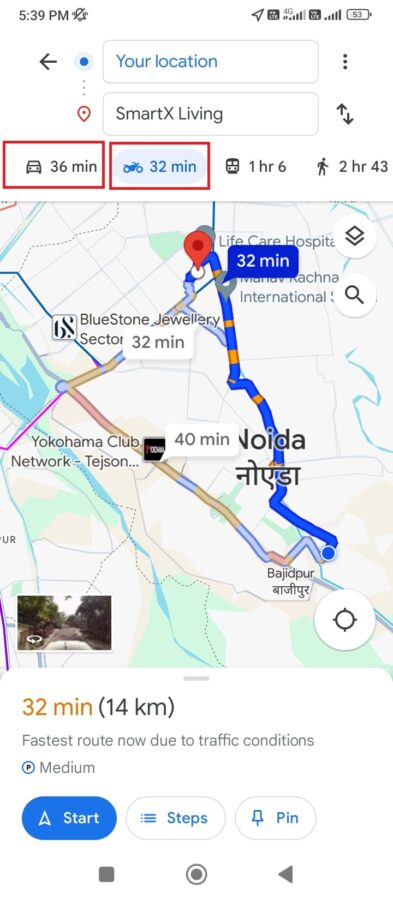 Google Maps “Can’t Find a Way There” - 8 Easy Solutions