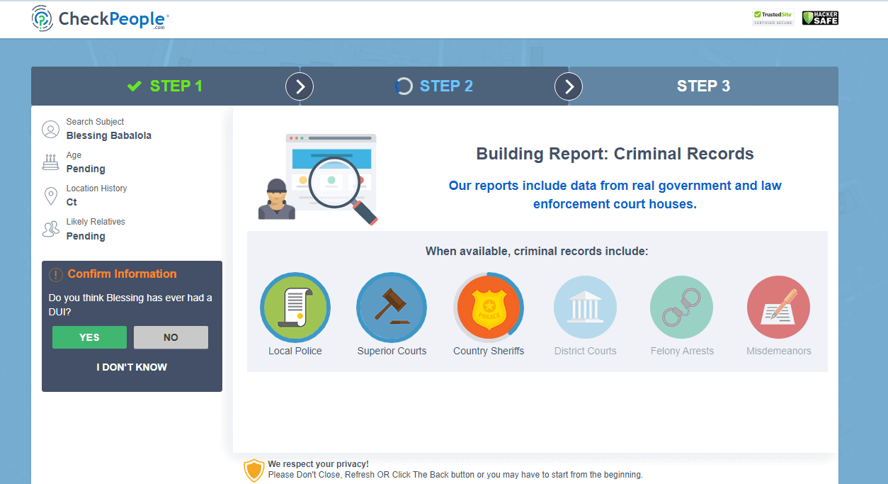 CheckPeople Review - How Reliable Is It?