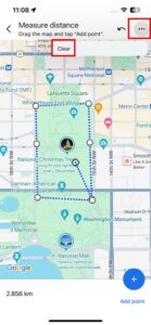 Measure Distance on Google Maps on iPhone - How-To Guide