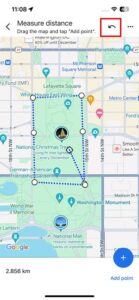Measure Distance on Google Maps on iPhone - How-To Guide