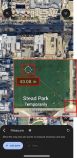 Measure Distance on Google Maps on iPhone - How-To Guide