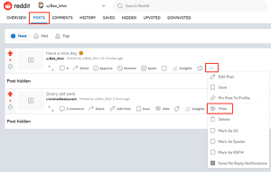 How To Unhide Posts on Reddit With Ease