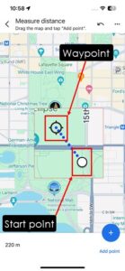 Measure Distance on Google Maps on iPhone - How-To Guide