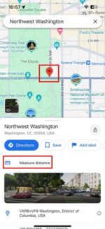 Measure Distance on Google Maps on iPhone - How-To Guide