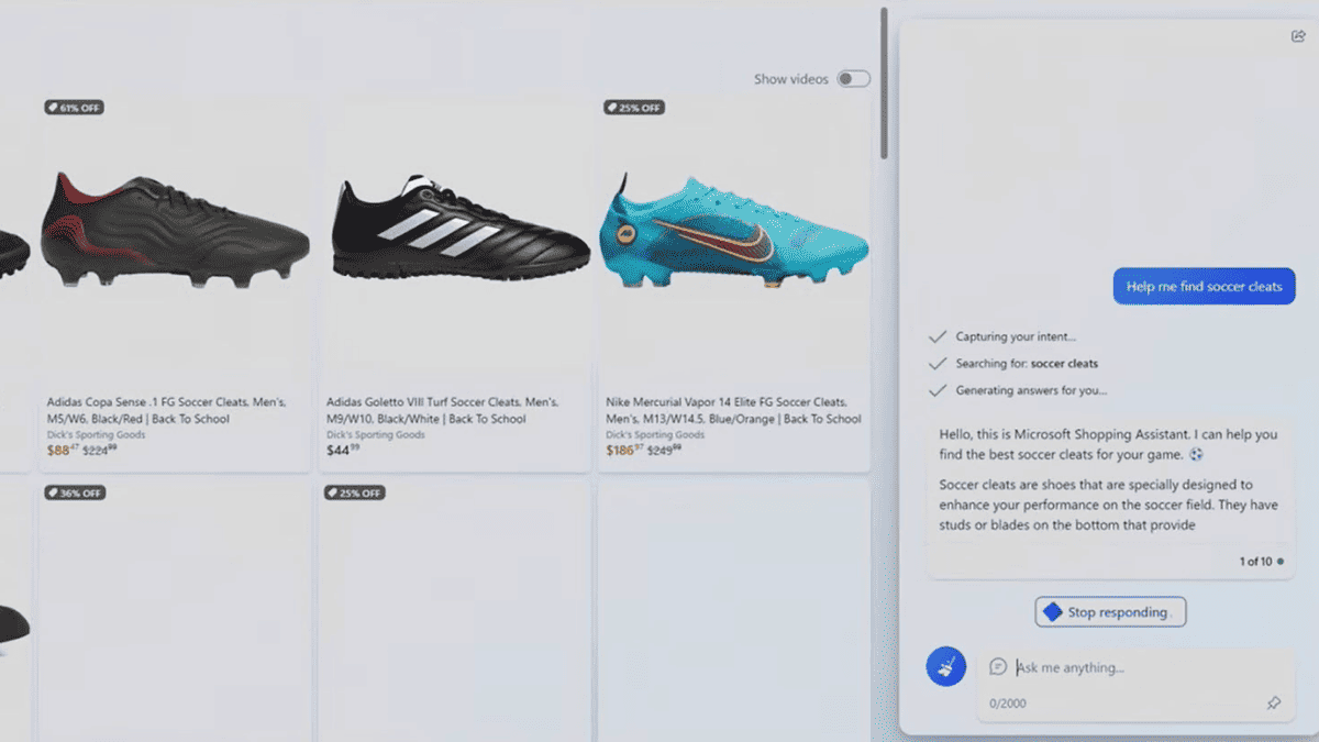 Copilot in Microsoft Shopping starts rolling out, so does AI-powered ...