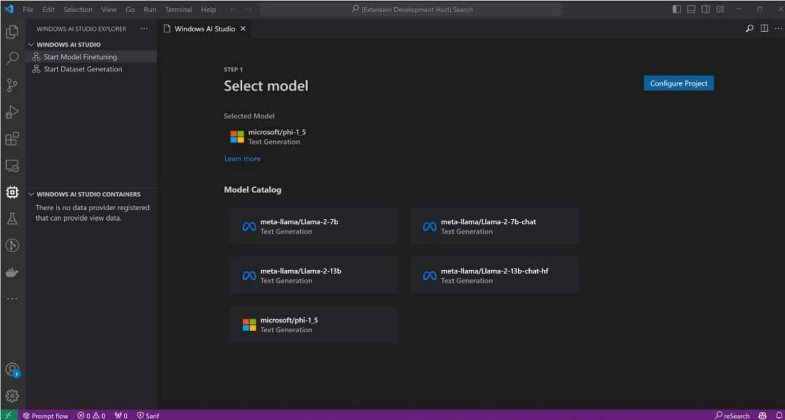 Microsoft announces Windows AI Studio, a new experience to accelerate ...