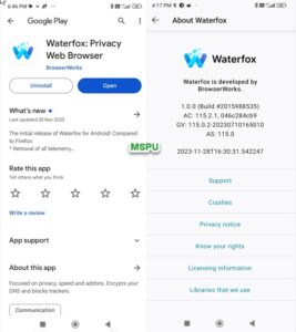 Firefox fork Waterfox is now available for Android with strict privacy ...