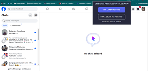 How To Permanently Delete Facebook Messages From Both Sides
