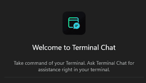 Windows Terminal opens up its Terminal Chat AI experiments to open ...