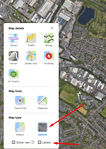 How to Remove Labels from Google Maps Easily