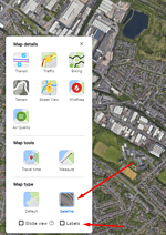 How to Remove Labels from Google Maps Easily