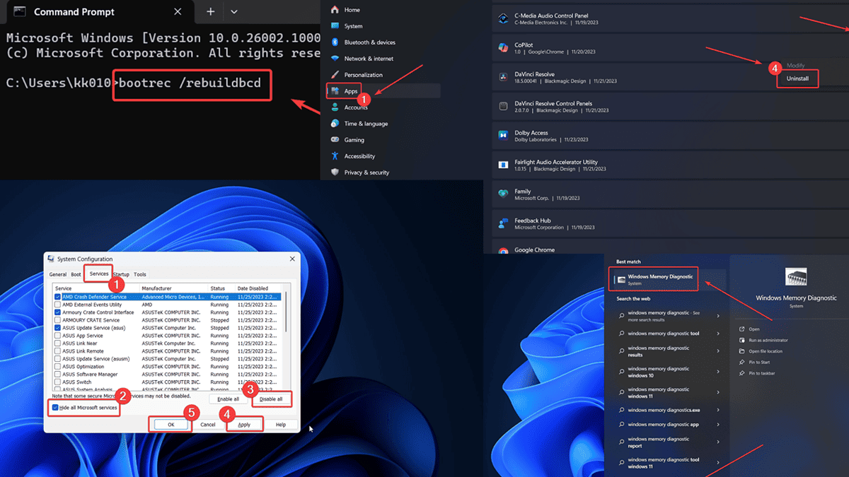 0x0000000F SPIN_LOCK_ALREADY_OWNED - 9 Fixes