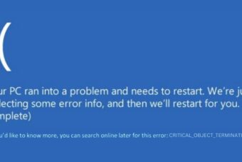 Resolved: 0x000000F4 CRITICAL_OBJECT_TERMINATION BSOD Fixed