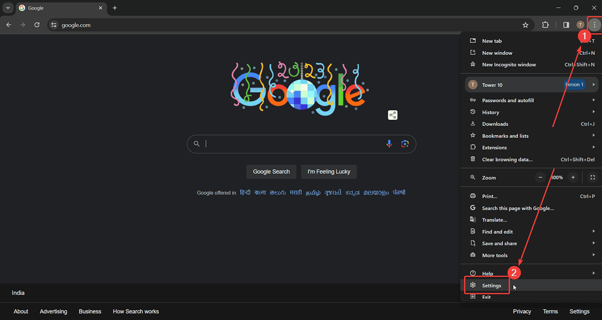 ERR_FILE_NOT_FOUND Chrome - 7 Easy Fixes