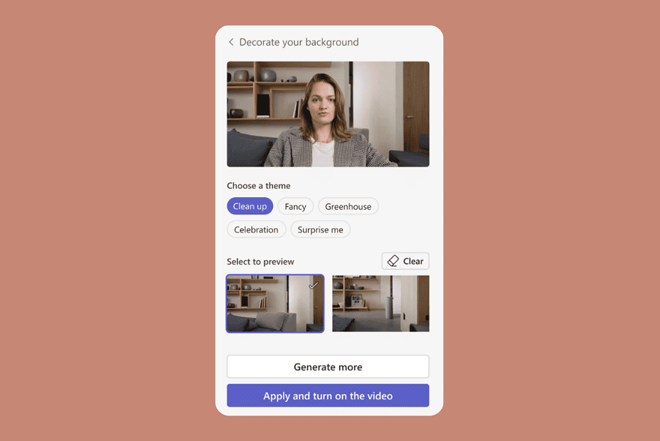 What is Microsoft Teams' new 'Decorate' feature? Leverage AI to augment ...