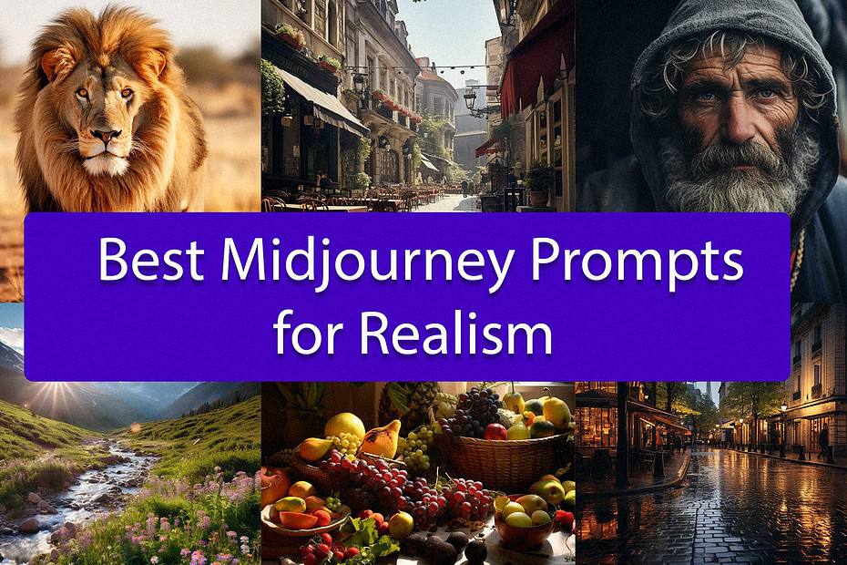 30 Best Midjourney Prompts for Realism