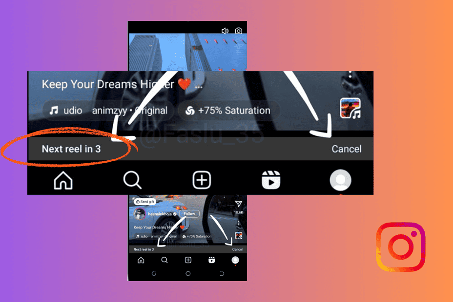 Instagram might soon scroll Reels for you so you don't have to ...