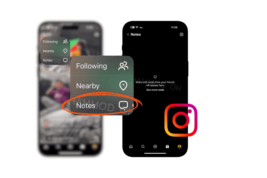 Instagram tests "Notes" on Reels: A new way to share your take with ...
