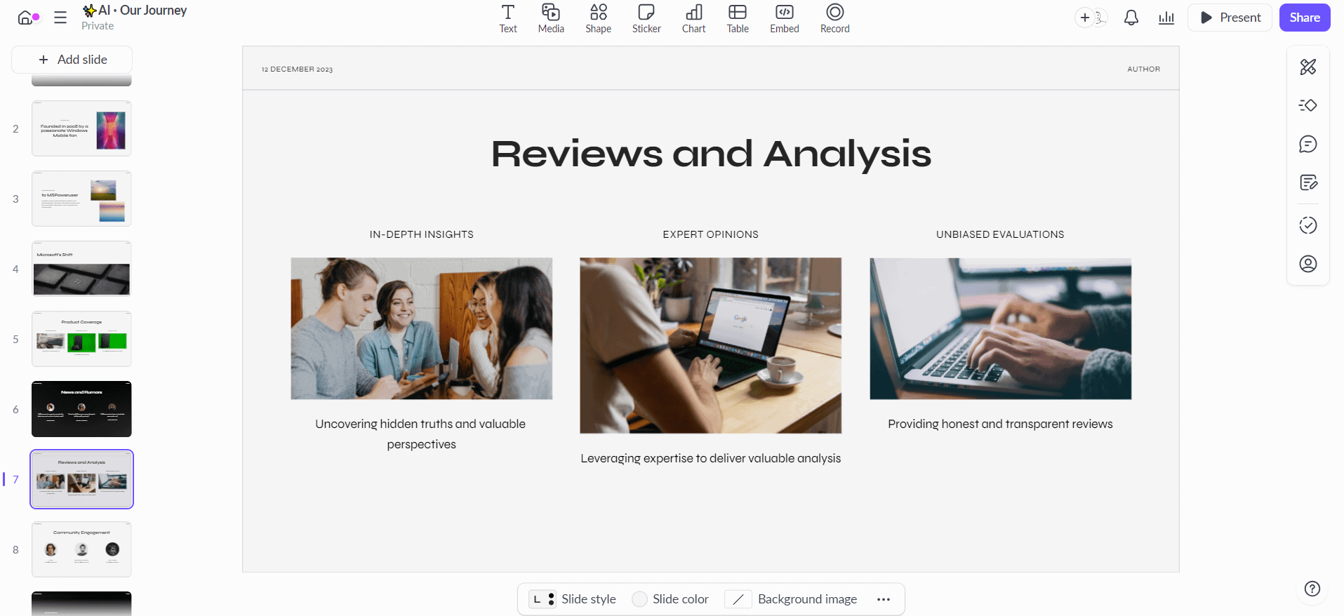 Best AI Generator for Presentations: 11 Amazing Tools