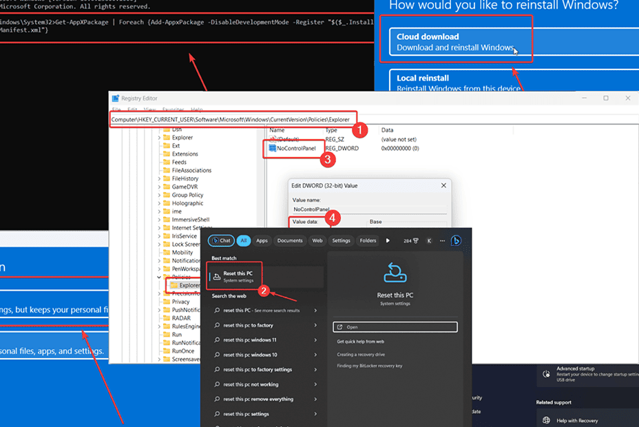 Settings Not Opening Windows 11 - 7 Working Solutions