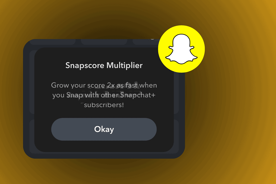 Snapchat testing a feature where Snacpchat+ users can get 2x Snap Score ...