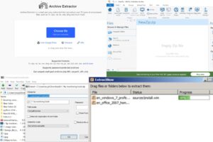 Best Unzip for Windows - Top 6 Tools for Compressed Files