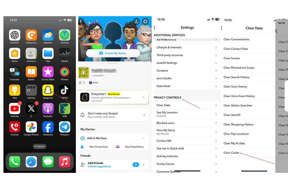 What Is Snapchat Cache - All You Need To Know